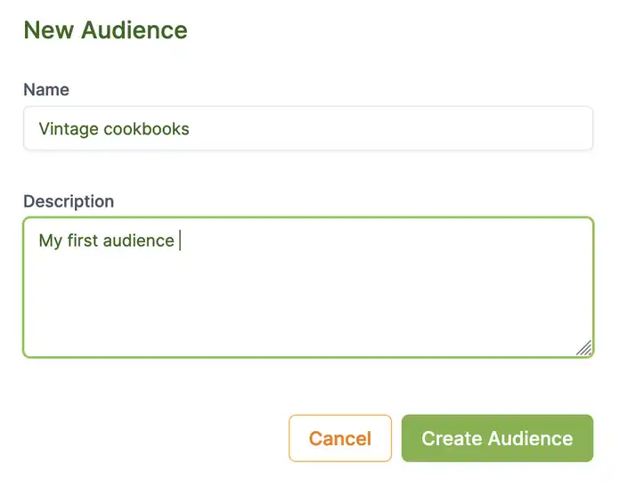How to get your first audience | Get The Audience